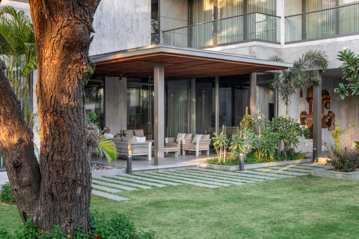 The Stone-Crete House Is A Brutalist Ode To Contemporary Style ...