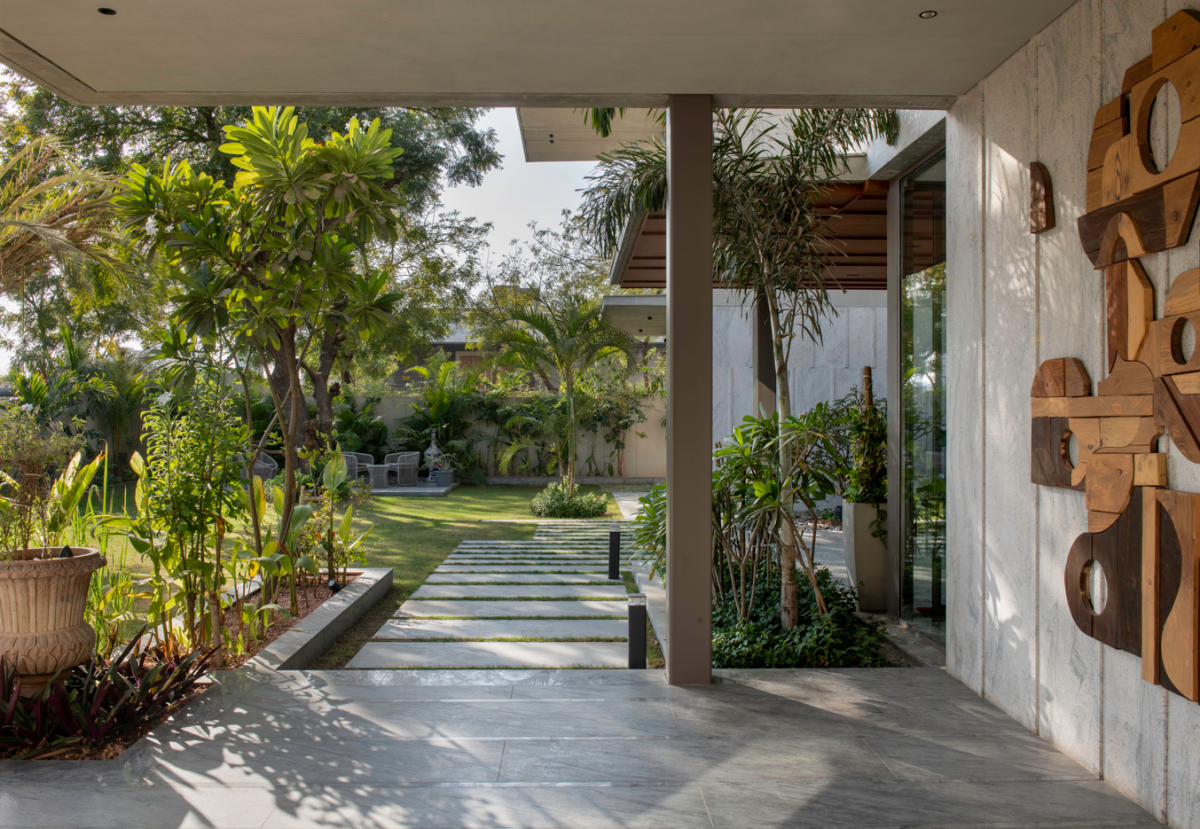 The Stone-Crete House Is A Brutalist Ode To Contemporary Style ...