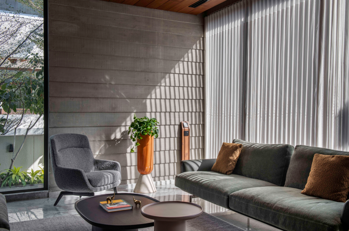 The Stone-Crete House Is A Brutalist Ode To Contemporary Style ...