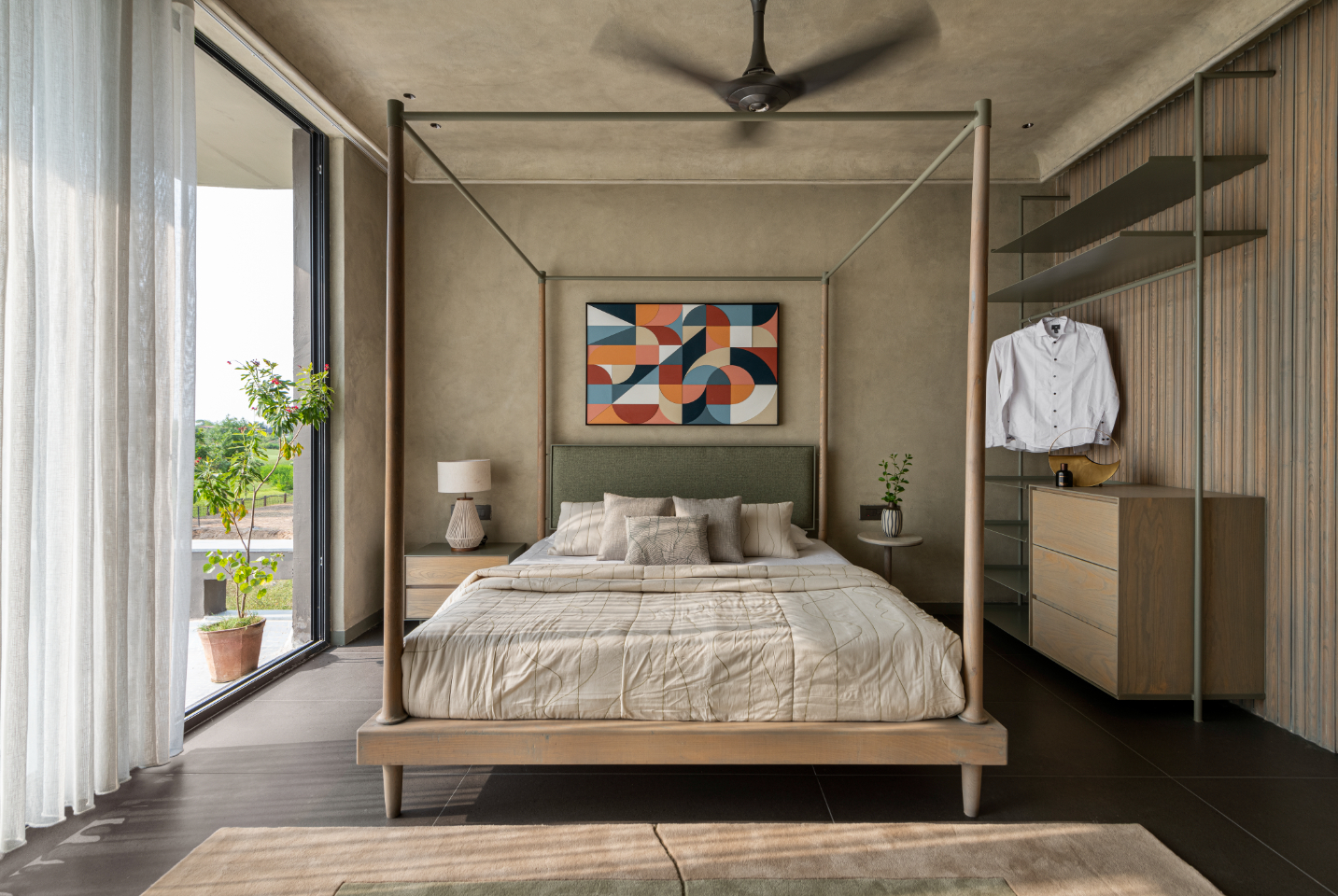 This Farmhouse Interior Evokes Composure and Ease | D.K Design Lab