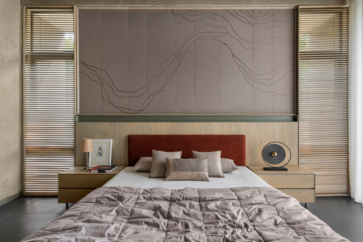 This Farmhouse Interior Evokes Composure and Ease | D.K Design Lab