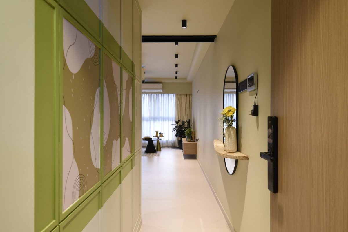 Sukoon: A Curved And Calm Interiors Home Rooted In Minimalism ...