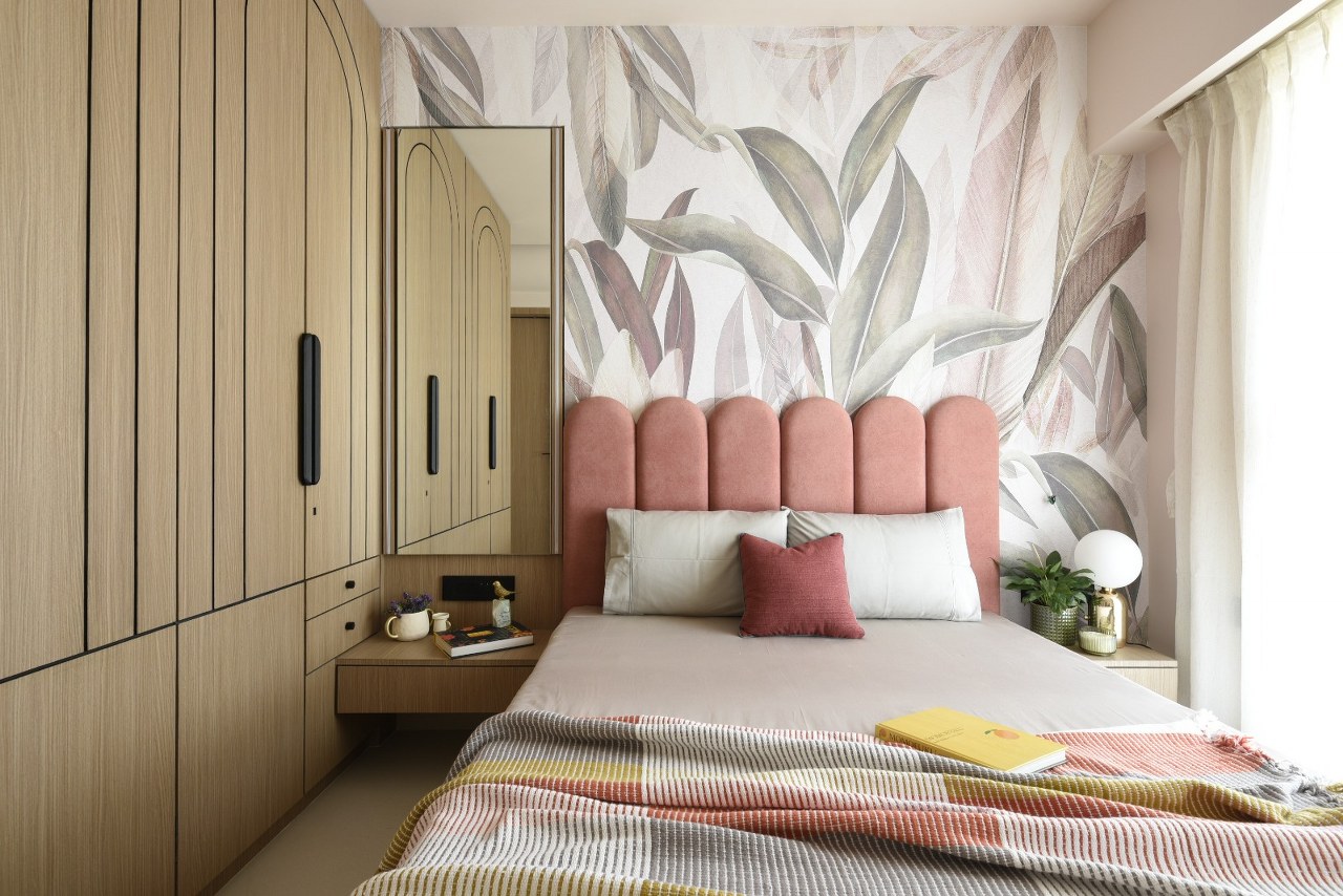 Sukoon: A Curved And Calm Interiors Home Rooted In Minimalism ...