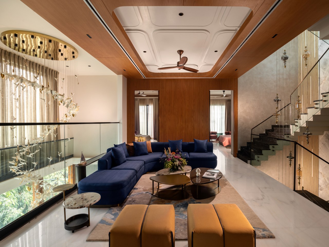 This Residence Tells A Unique Aesthetic Story of Luxury Interior Homes ...