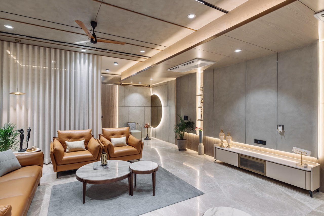 Visamo is An Expression of Luxury Modern Bungalow Design | Prashant ...