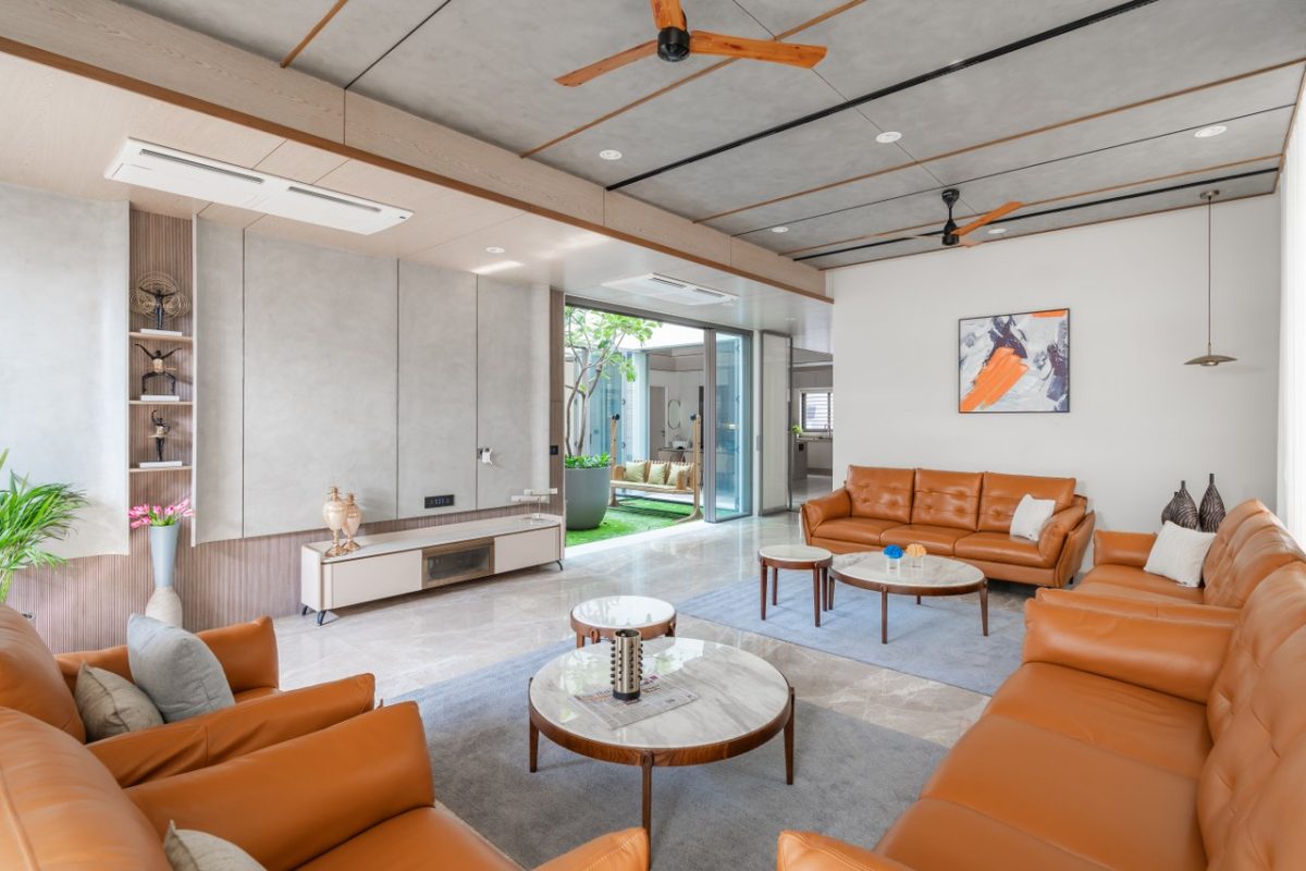 Visamo is An Expression of Luxury Modern Bungalow Design | Prashant ...