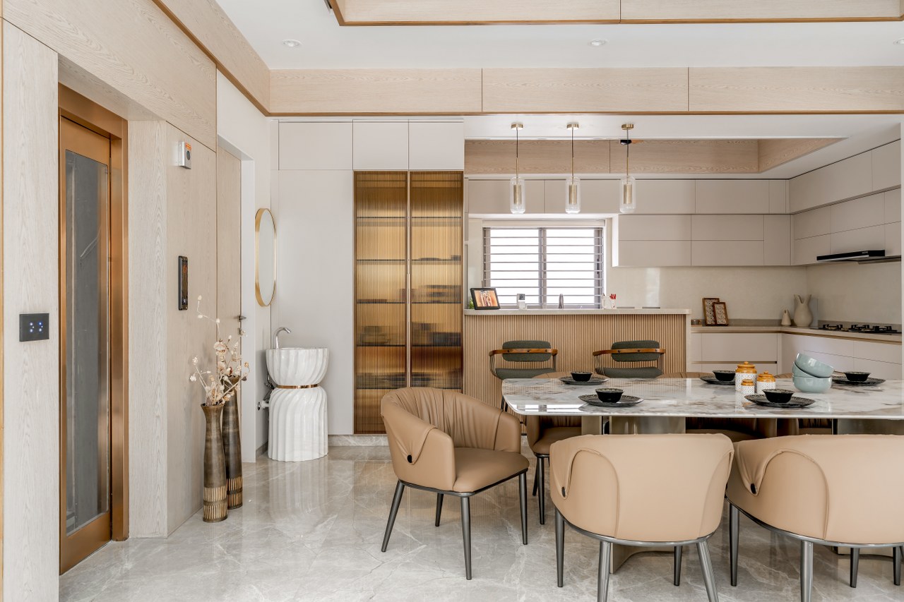 Visamo is An Expression of Luxury Modern Bungalow Design | Prashant ...