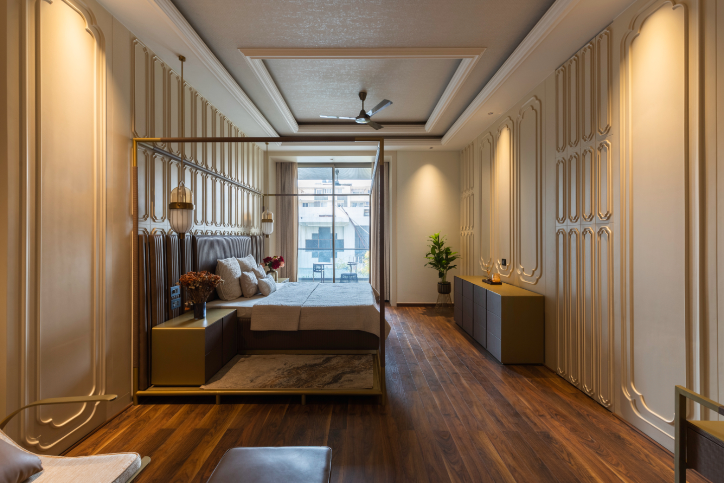 This house incorporates Persian Design with Minimal Luxury | Rajkumar ...