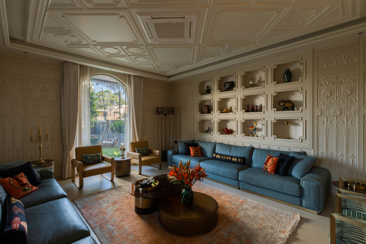 This house incorporates Persian Design with Minimal Luxury | Rajkumar ...