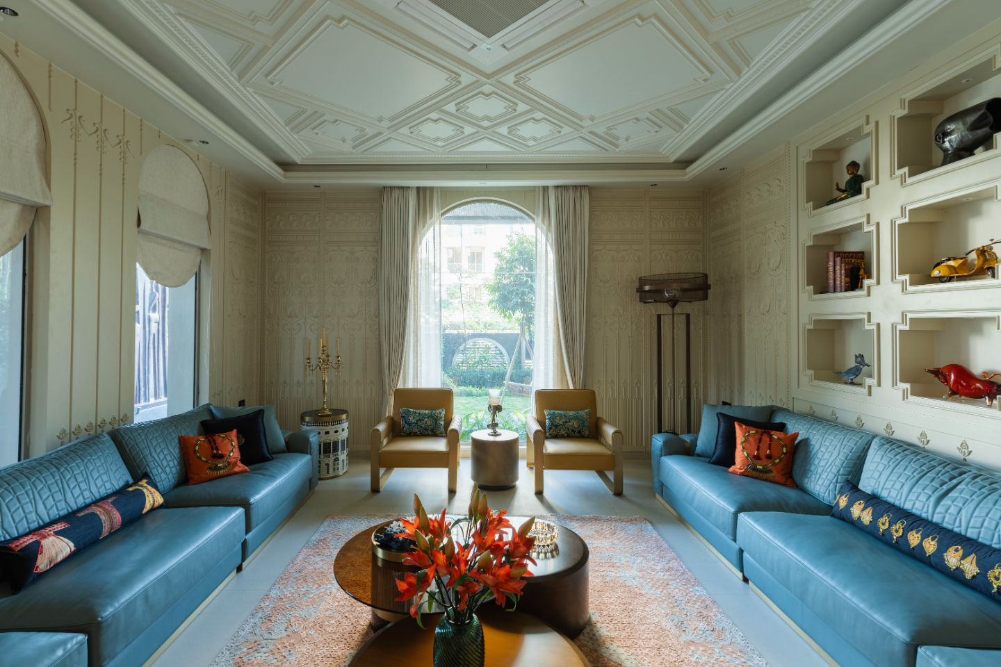 This house incorporates Persian Design with Minimal Luxury | Rajkumar ...