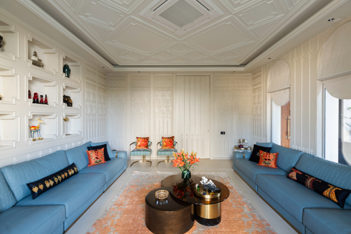 This house incorporates Persian Design with Minimal Luxury | Rajkumar ...