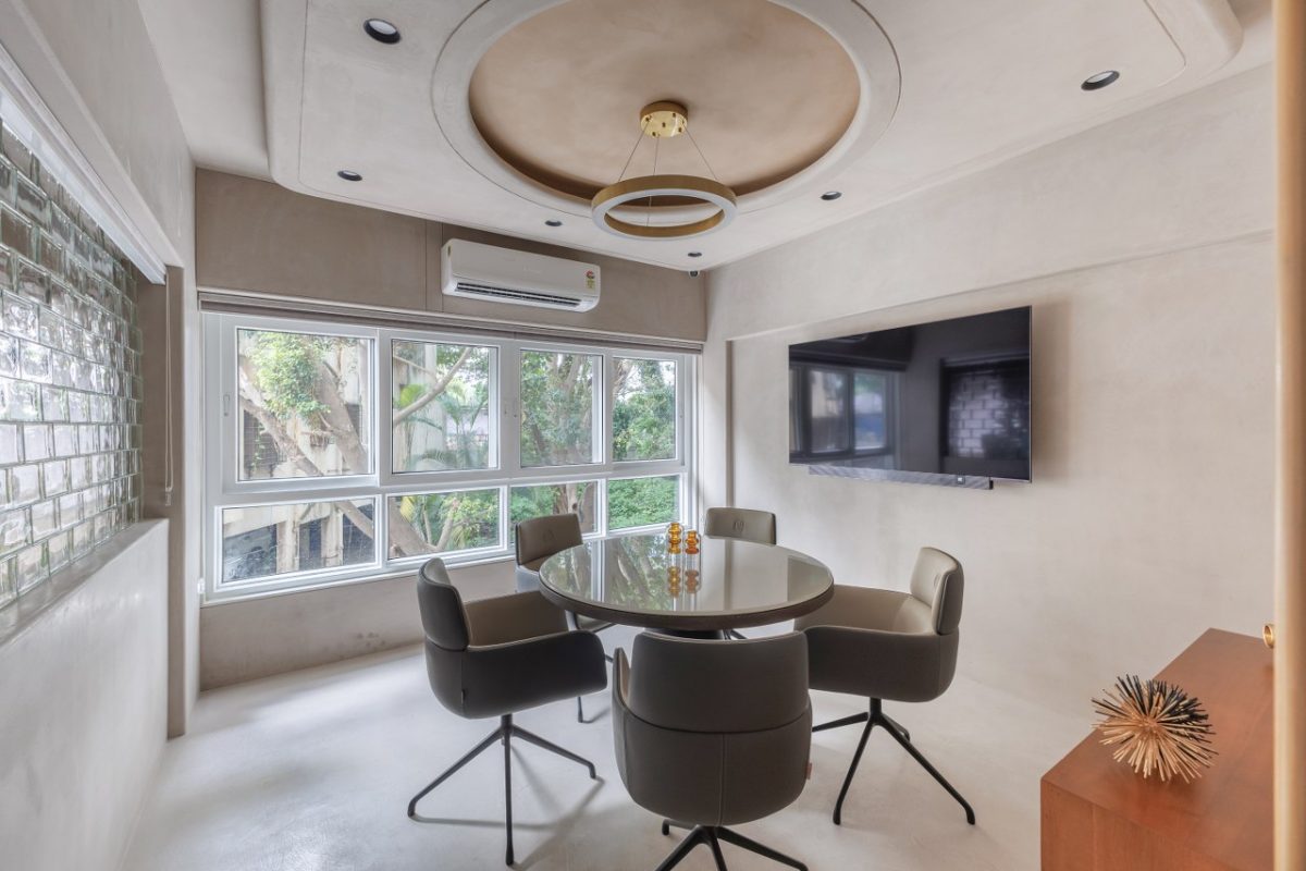 Terra Tales is a Minimal Office Interior Design Rooted in Stillness and Earth | About the Space