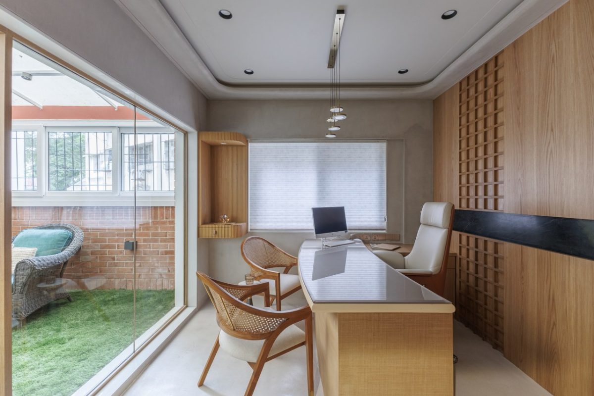 Terra Tales is a Minimal Office Interior Design Rooted in Stillness and Earth | About the Space