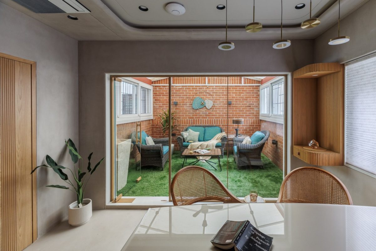 Terra Tales is a Minimal Office Interior Design Rooted in Stillness and Earth | About the Space