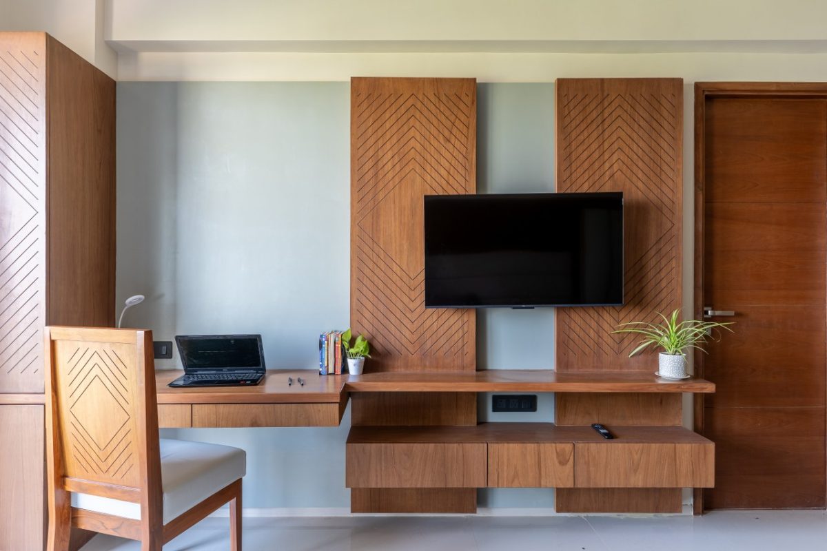 This Modern 4 Bedroom House Design Blends Warmth and Minimalism ...