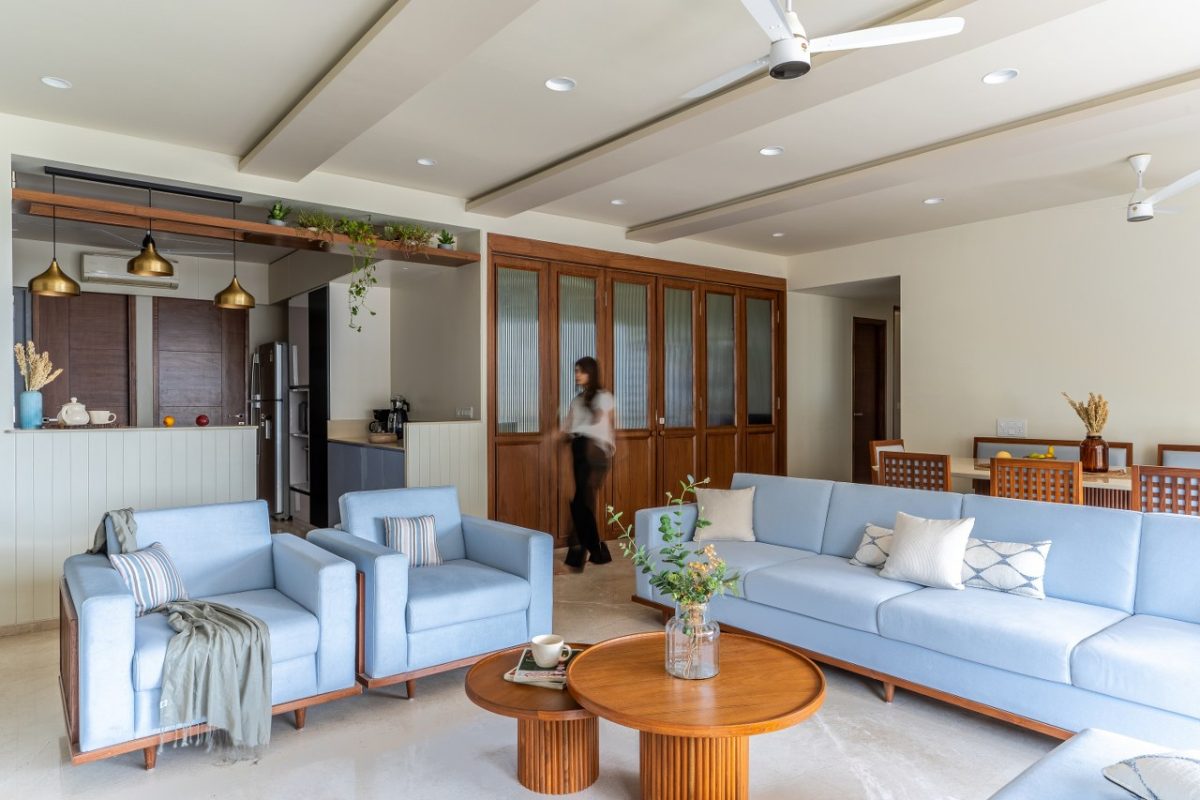 This Modern 4 Bedroom House Design Blends Warmth and Minimalism ...