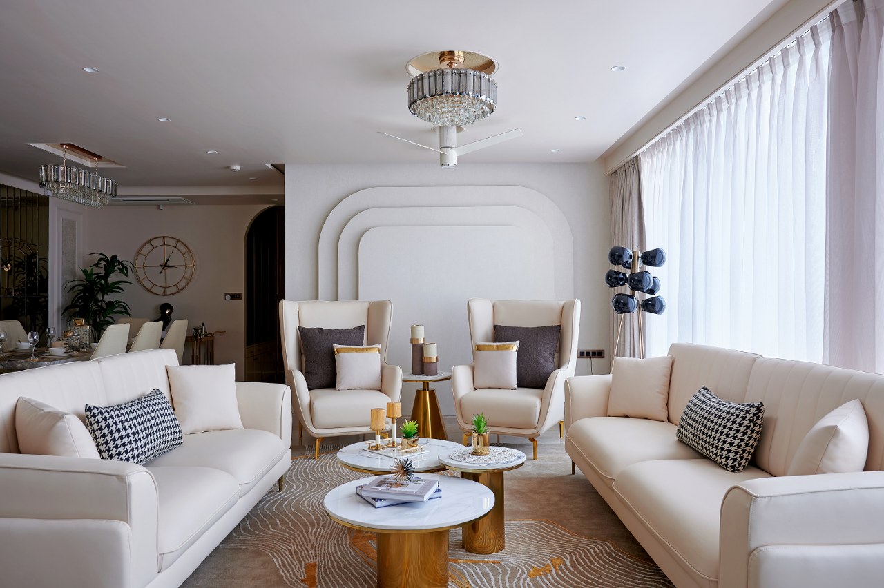 The Gilded Minimal is a Refined Take on Modern Interior Design Styles ...