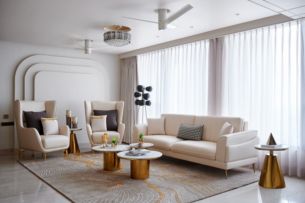 The Gilded Minimal is a Refined Take on Modern Interior Design Styles ...