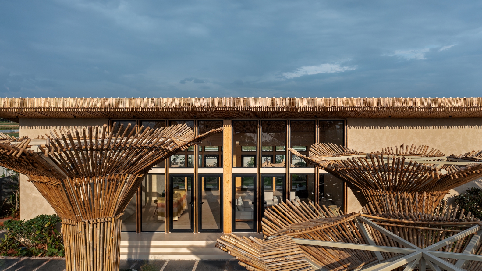 This Office Design Architecture in Bangalore Creates a Mindful Visitor ...