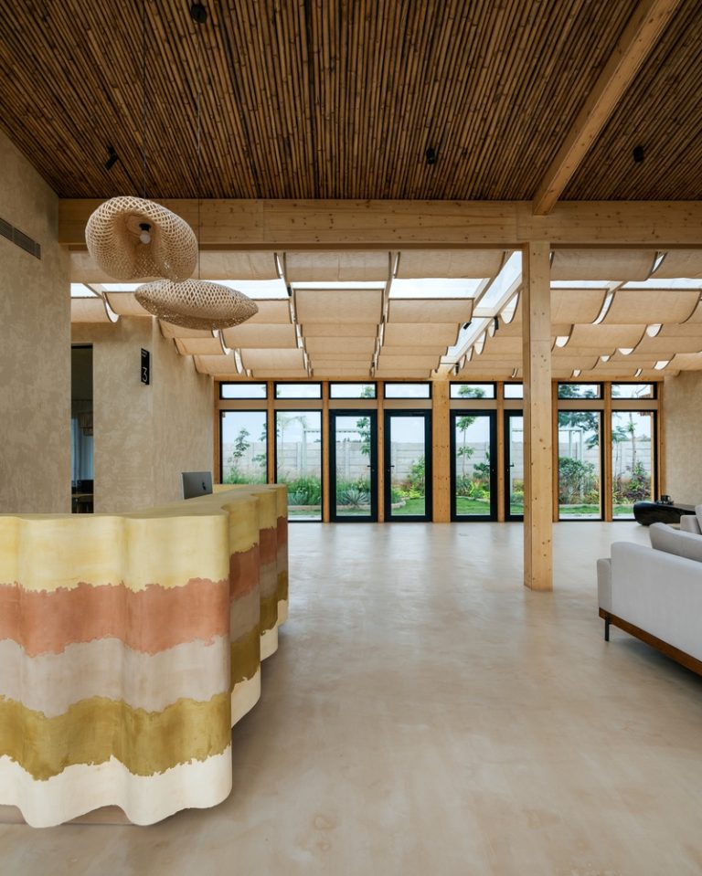 This Office Design Architecture in Bangalore Creates a Mindful Visitor ...
