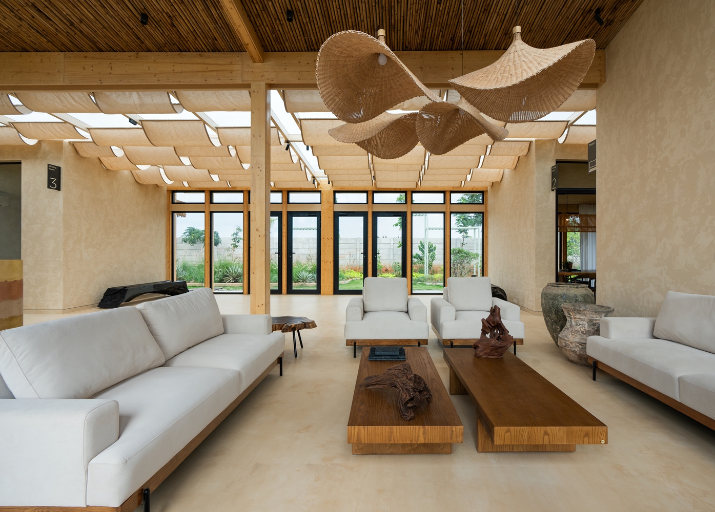 This Office Design Architecture in Bangalore Creates a Mindful Visitor ...