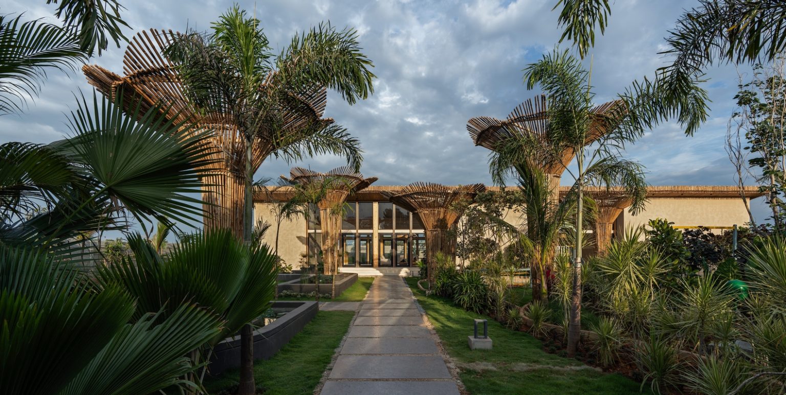 This Office Design Architecture in Bangalore Creates a Mindful Visitor ...