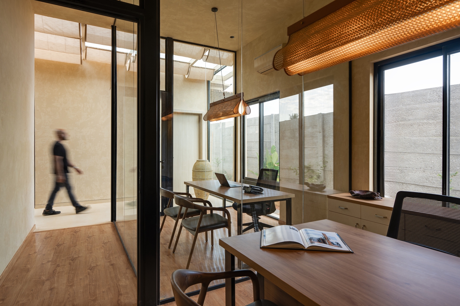 This Office Design Architecture in Bangalore Creates a Mindful Visitor ...