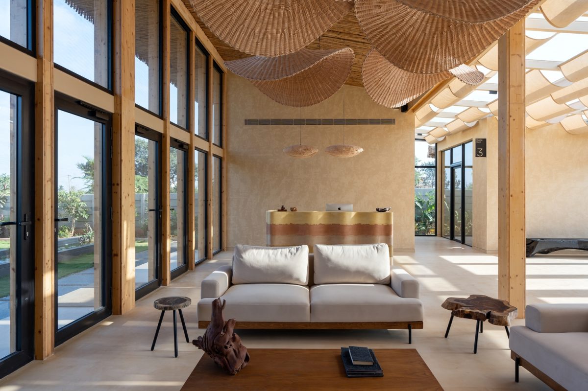 This Office Design Architecture in Bangalore Creates a Mindful Visitor ...