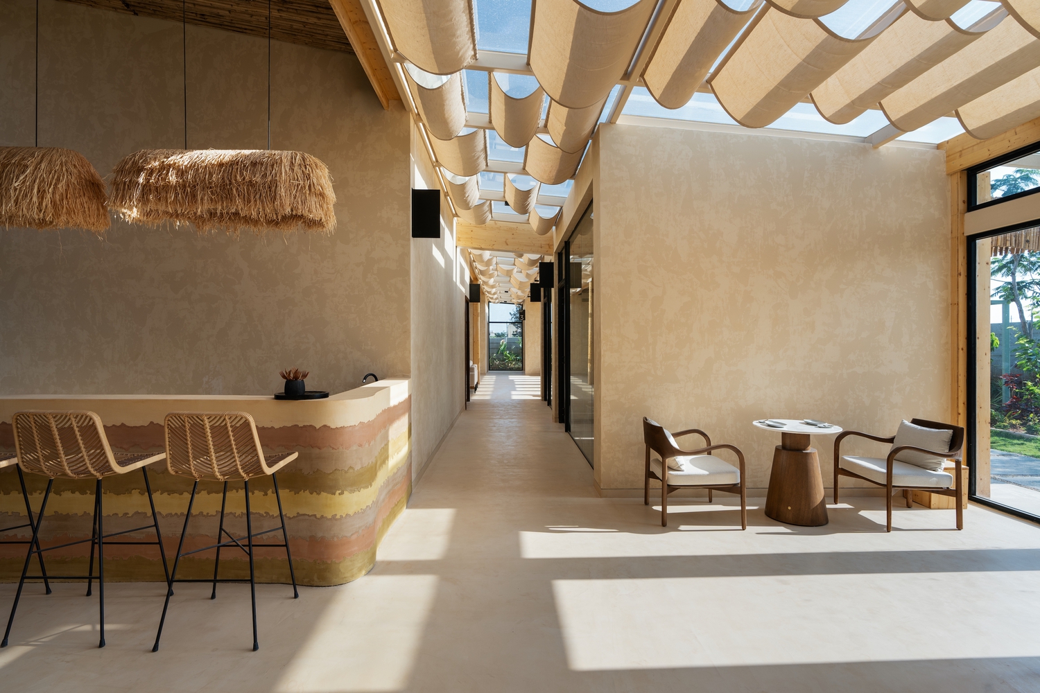 This Office Design Architecture in Bangalore Creates a Mindful Visitor ...