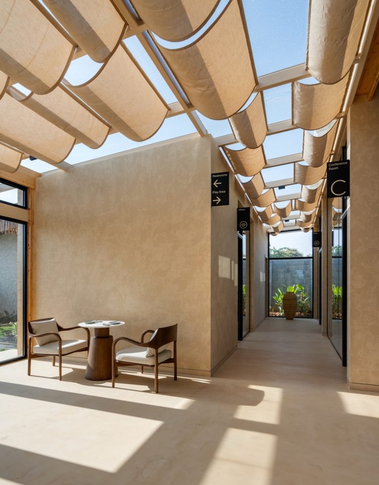 This Office Design Architecture in Bangalore Creates a Mindful Visitor ...