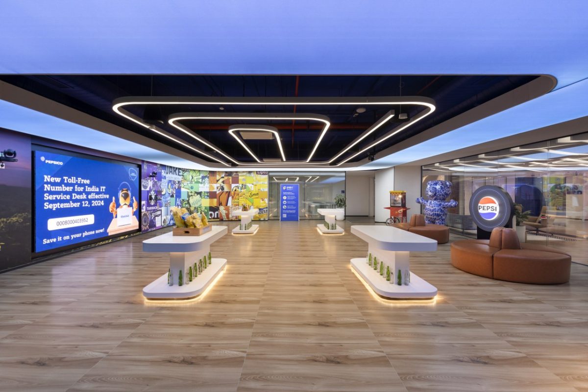 The PepsiCo Hyderabad Office is a Space Full of Possibilities and ...