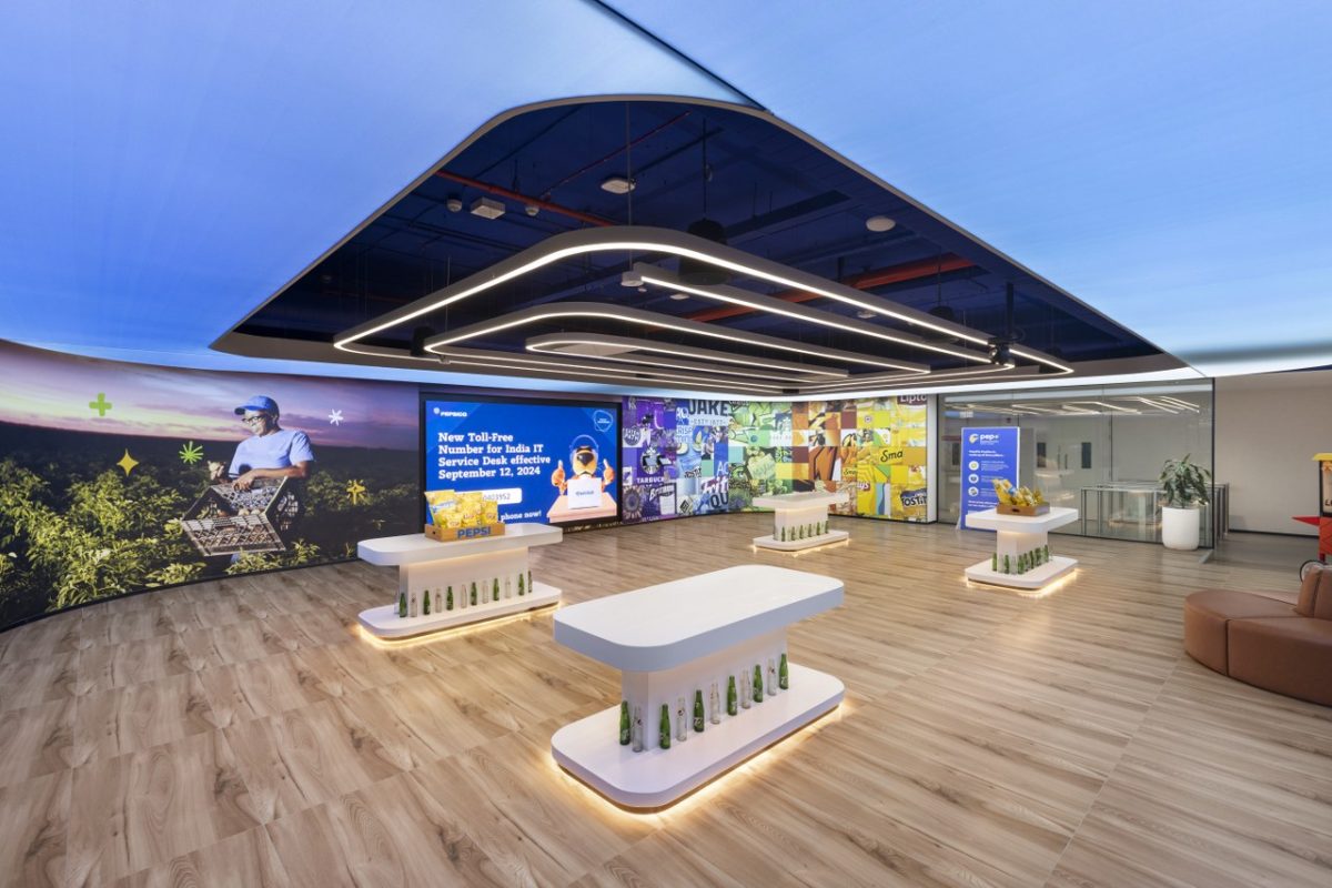 The PepsiCo Hyderabad Office is a Space Full of Possibilities and ...