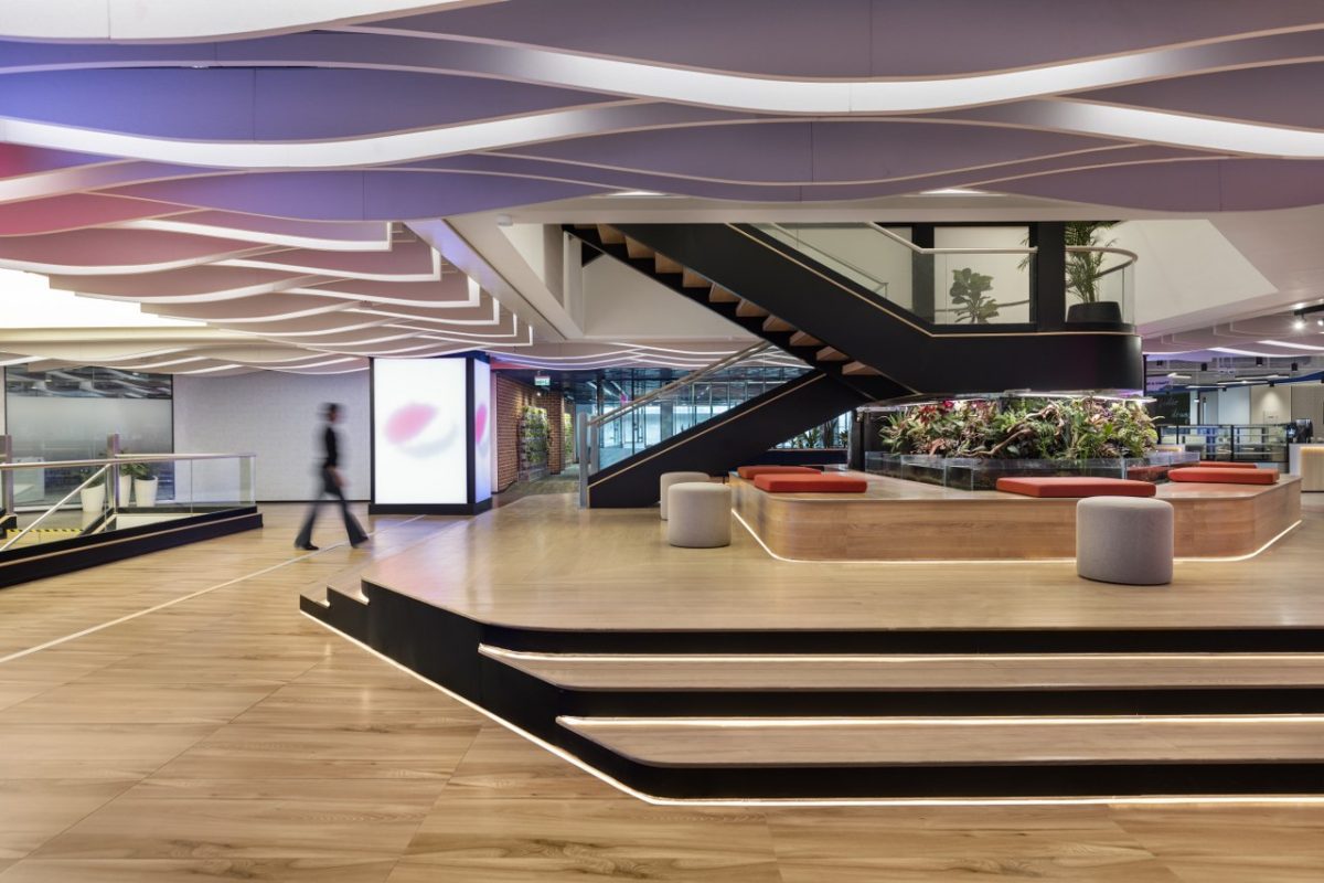 The PepsiCo Hyderabad Office is a Space Full of Possibilities and Wellness | Adrianse India Pvt ...