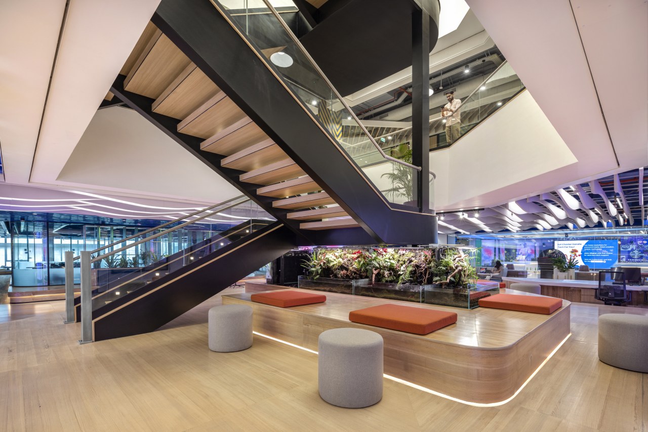 The PepsiCo Hyderabad Office is a Space Full of Possibilities and ...