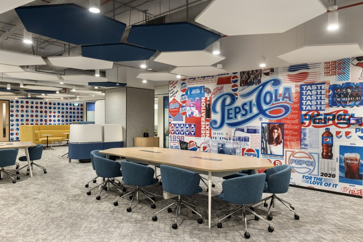 The PepsiCo Hyderabad Office is a Space Full of Possibilities and ...