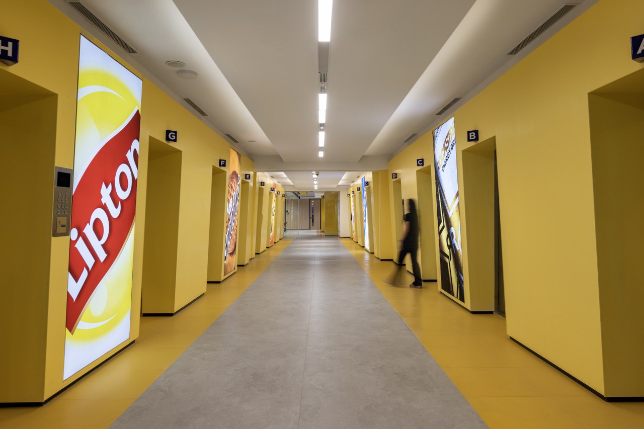 The PepsiCo Hyderabad Office is a Space Full of Possibilities and ...