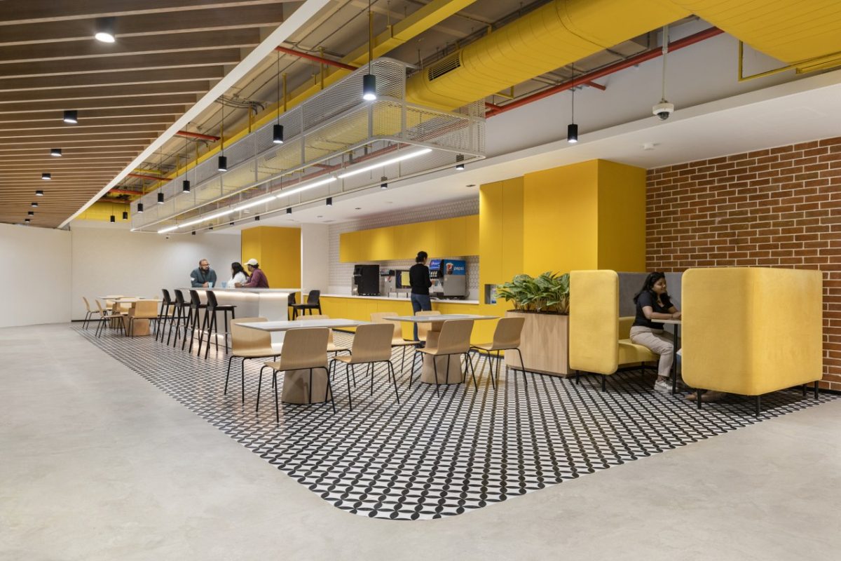 The PepsiCo Hyderabad Office is a Space Full of Possibilities and ...