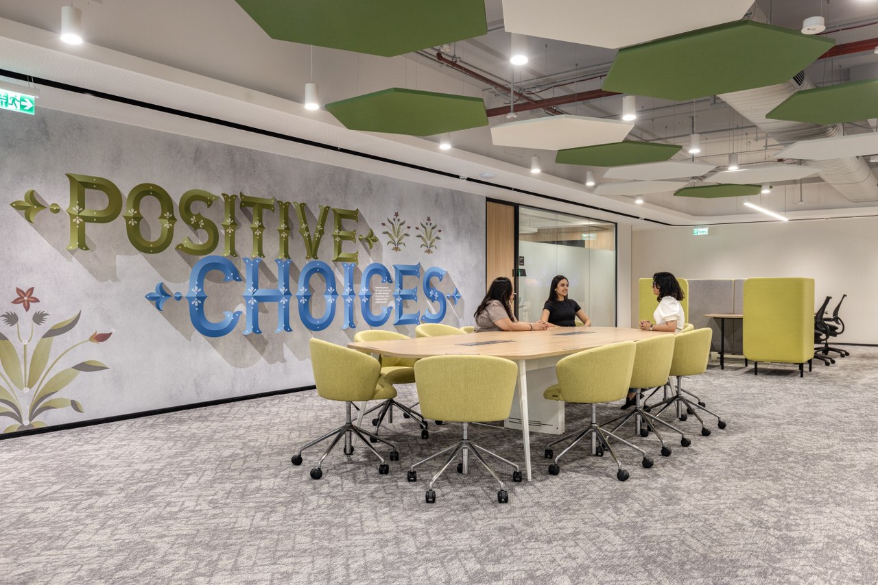 The PepsiCo Hyderabad Office is a Space Full of Possibilities and ...