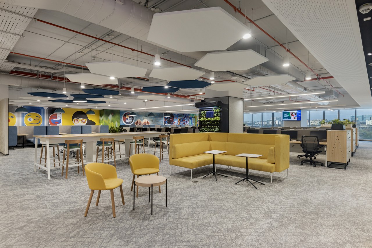 The PepsiCo Hyderabad Office is a Space Full of Possibilities and ...