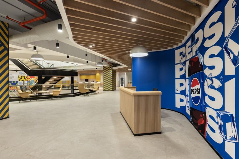 The PepsiCo Hyderabad Office is a Space Full of Possibilities and ...