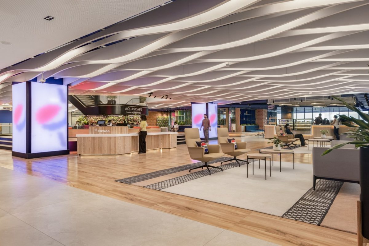 The PepsiCo Hyderabad Office is a Space Full of Possibilities and ...