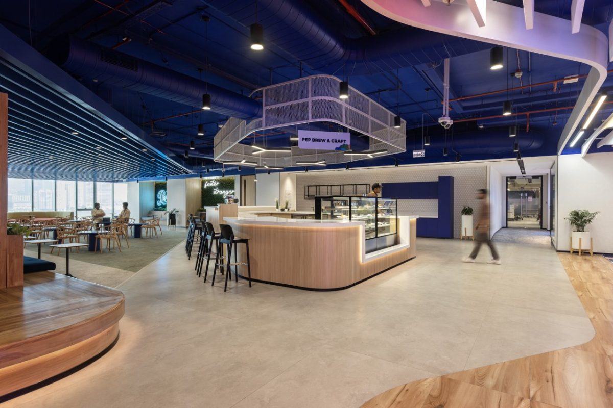 The PepsiCo Hyderabad Office is a Space Full of Possibilities and ...