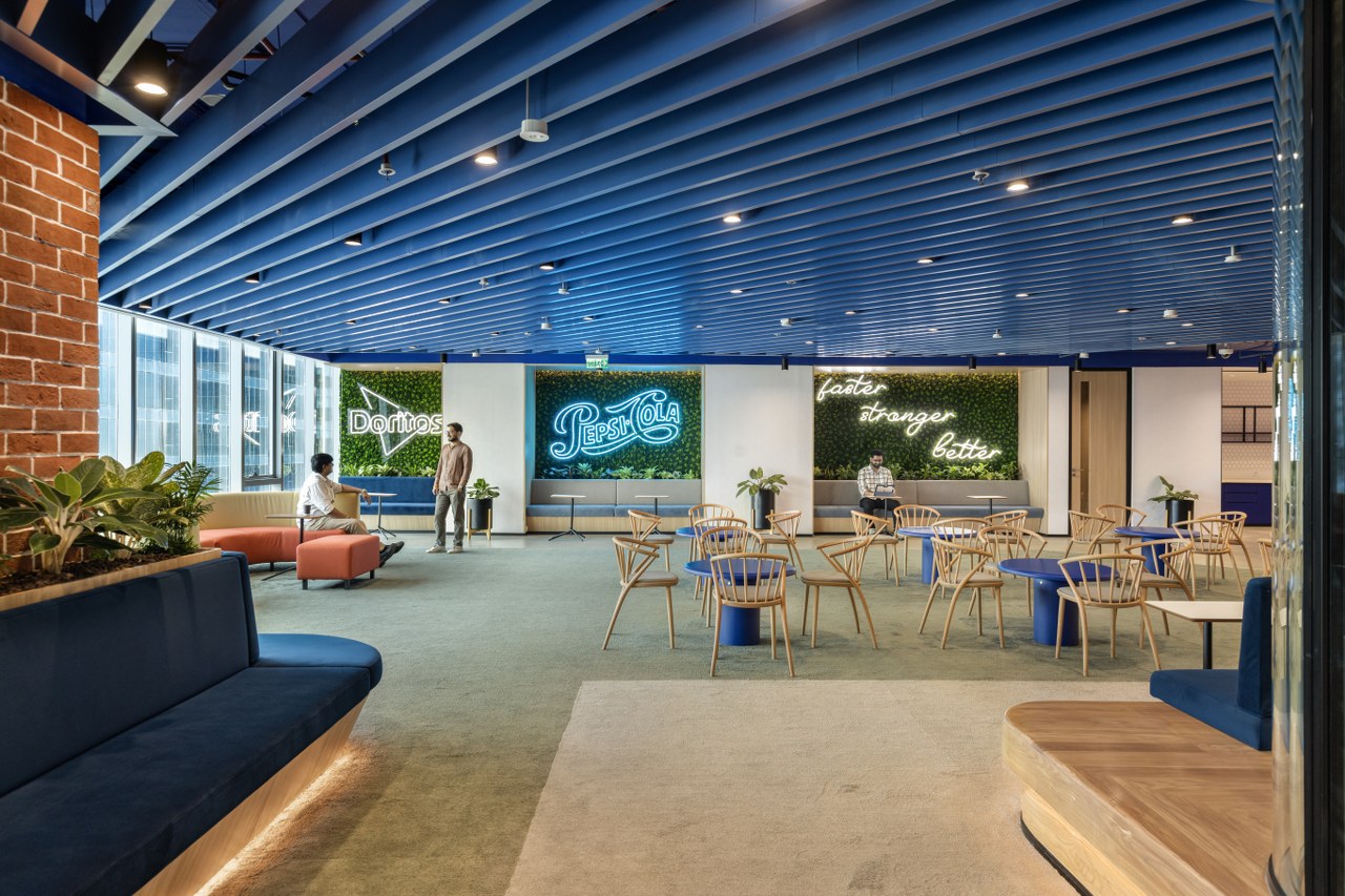 The PepsiCo Hyderabad Office is a Space Full of Possibilities and ...