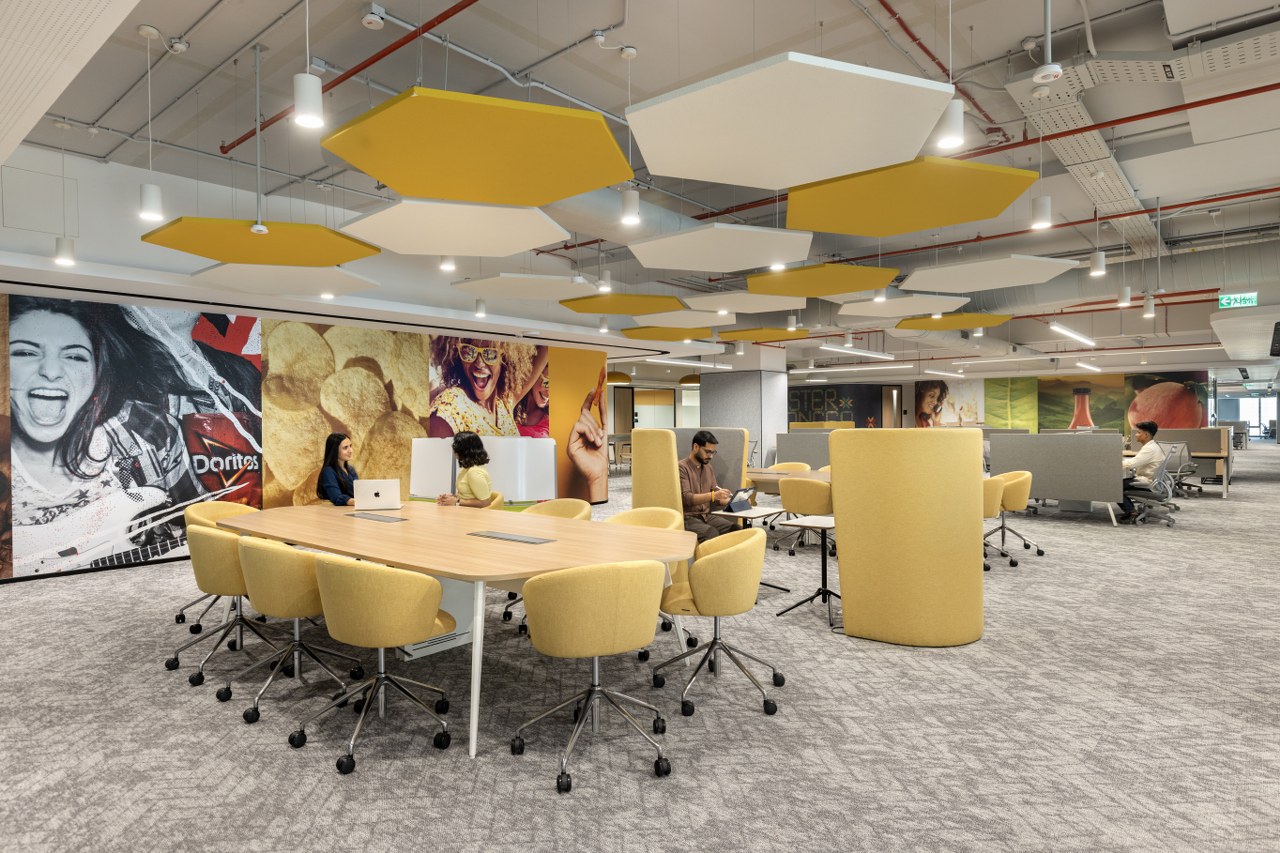 The PepsiCo Hyderabad Office is a Space Full of Possibilities and ...