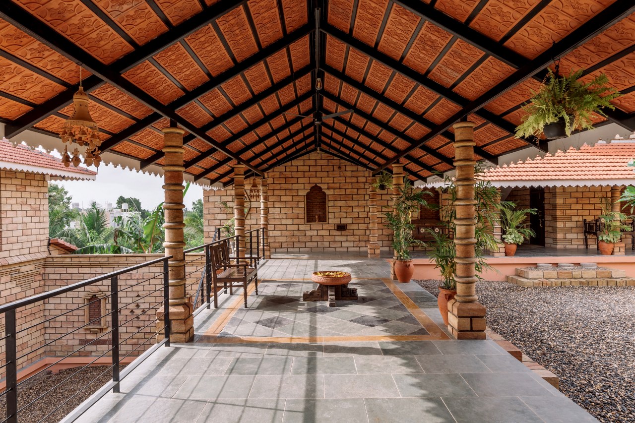This Sandstone House is a Celebration of Context and Craft | d6thD ...