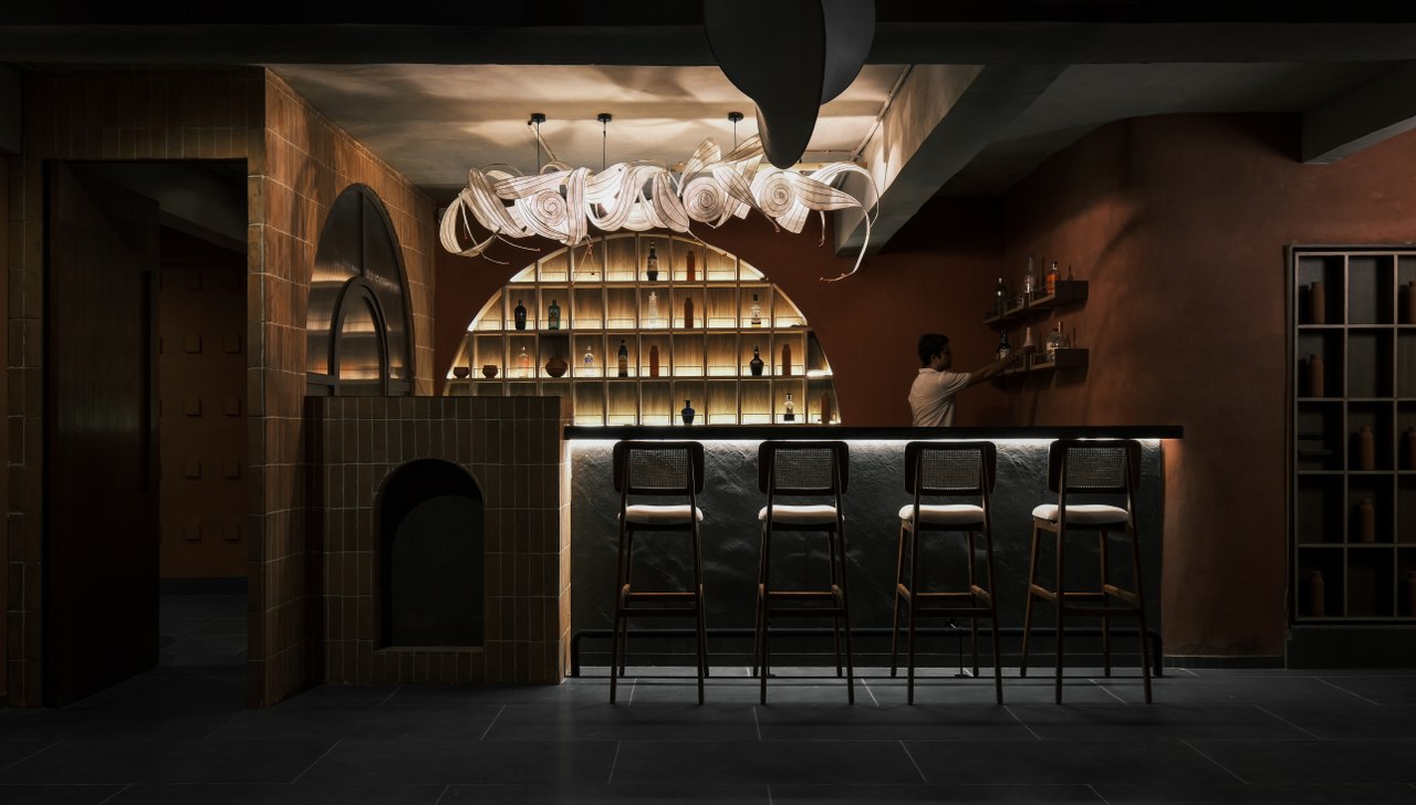 Terracotta Interiors Elevate the Narrative of This Immersive Dining ...