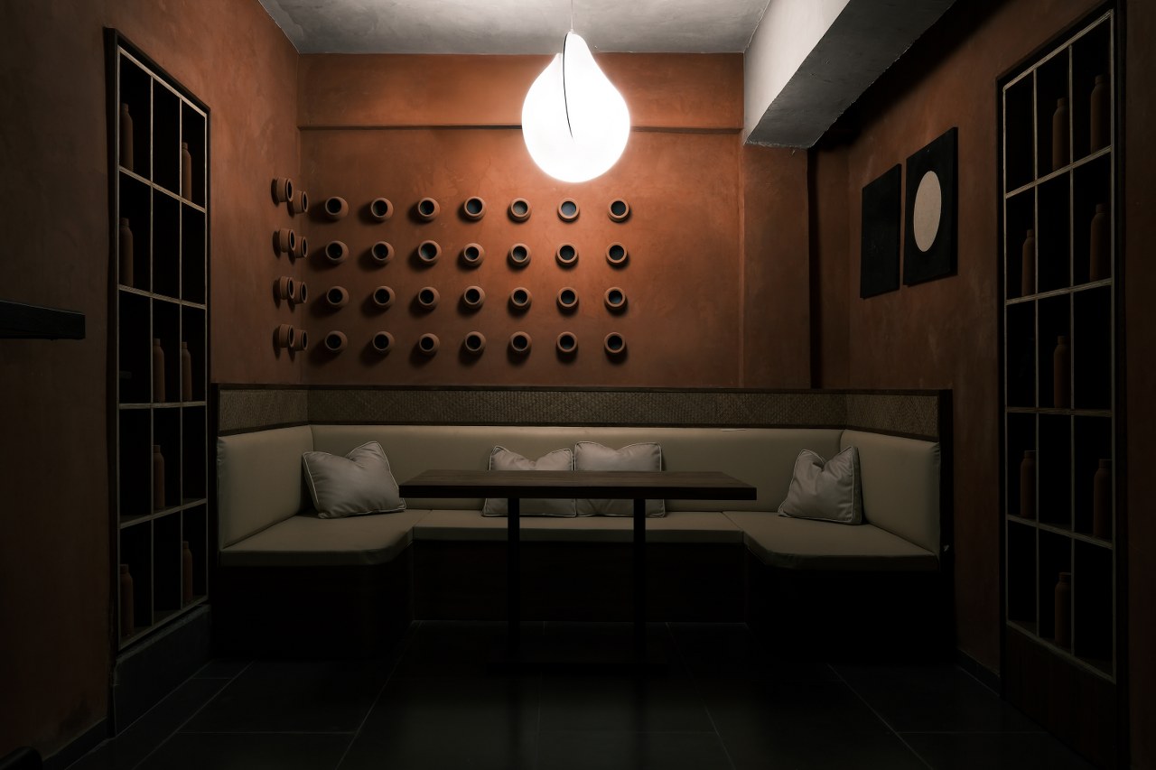 Terracotta Interiors Elevate the Narrative of This Immersive Dining ...
