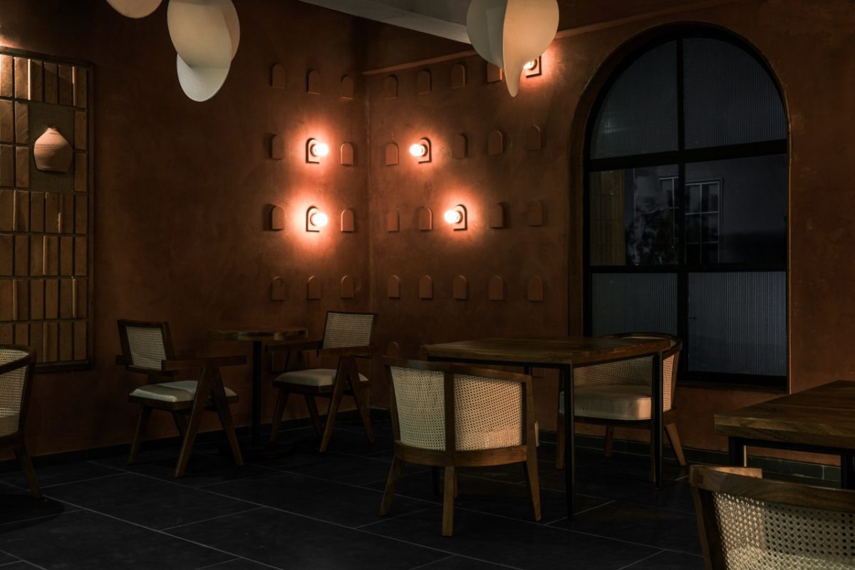 Terracotta Interiors Elevate the Narrative of This Immersive Dining ...