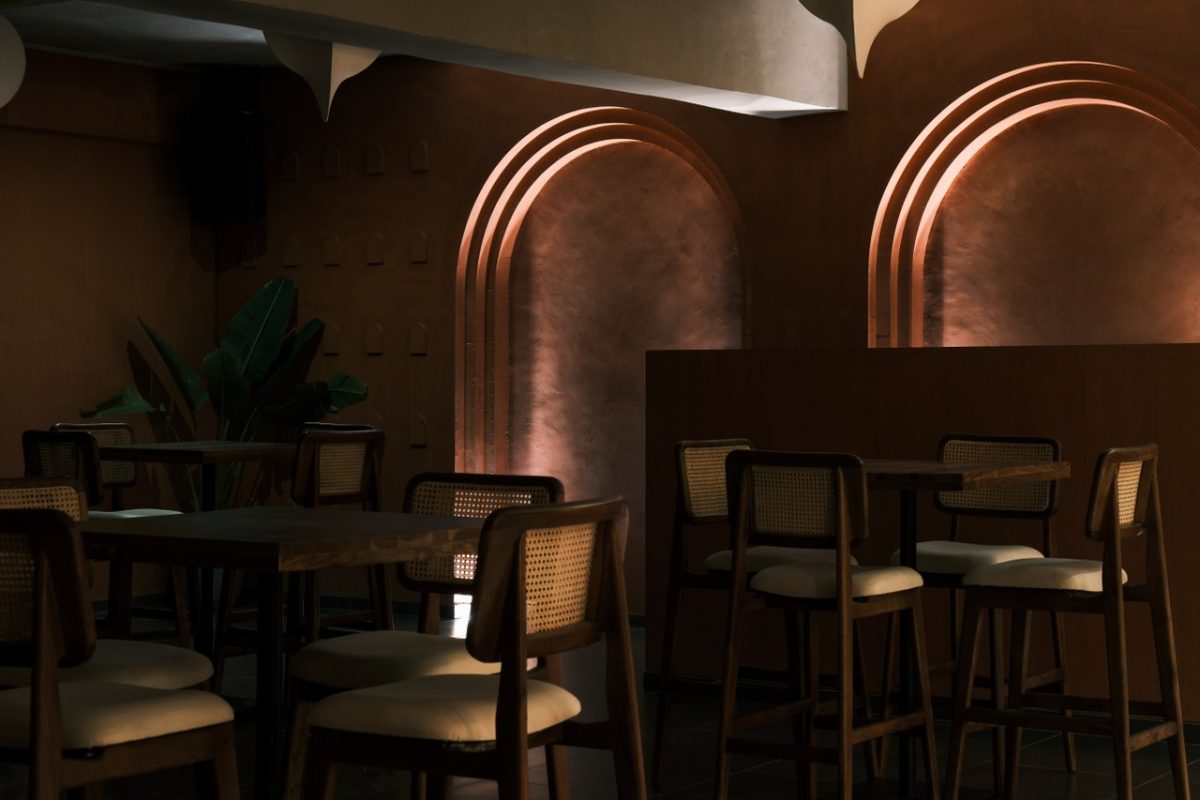 Terracotta Interiors Elevate the Narrative of This Immersive Dining ...