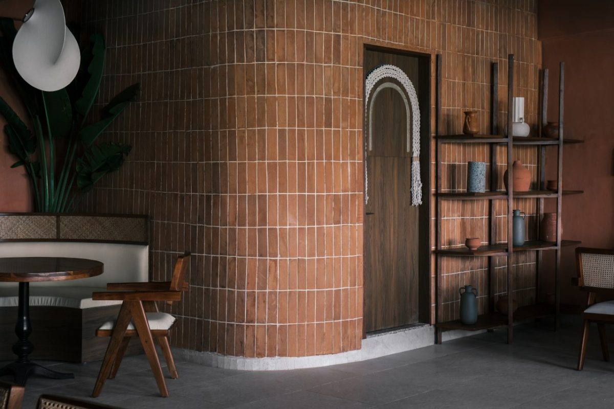 Terracotta Interiors Elevate the Narrative of This Immersive Dining ...